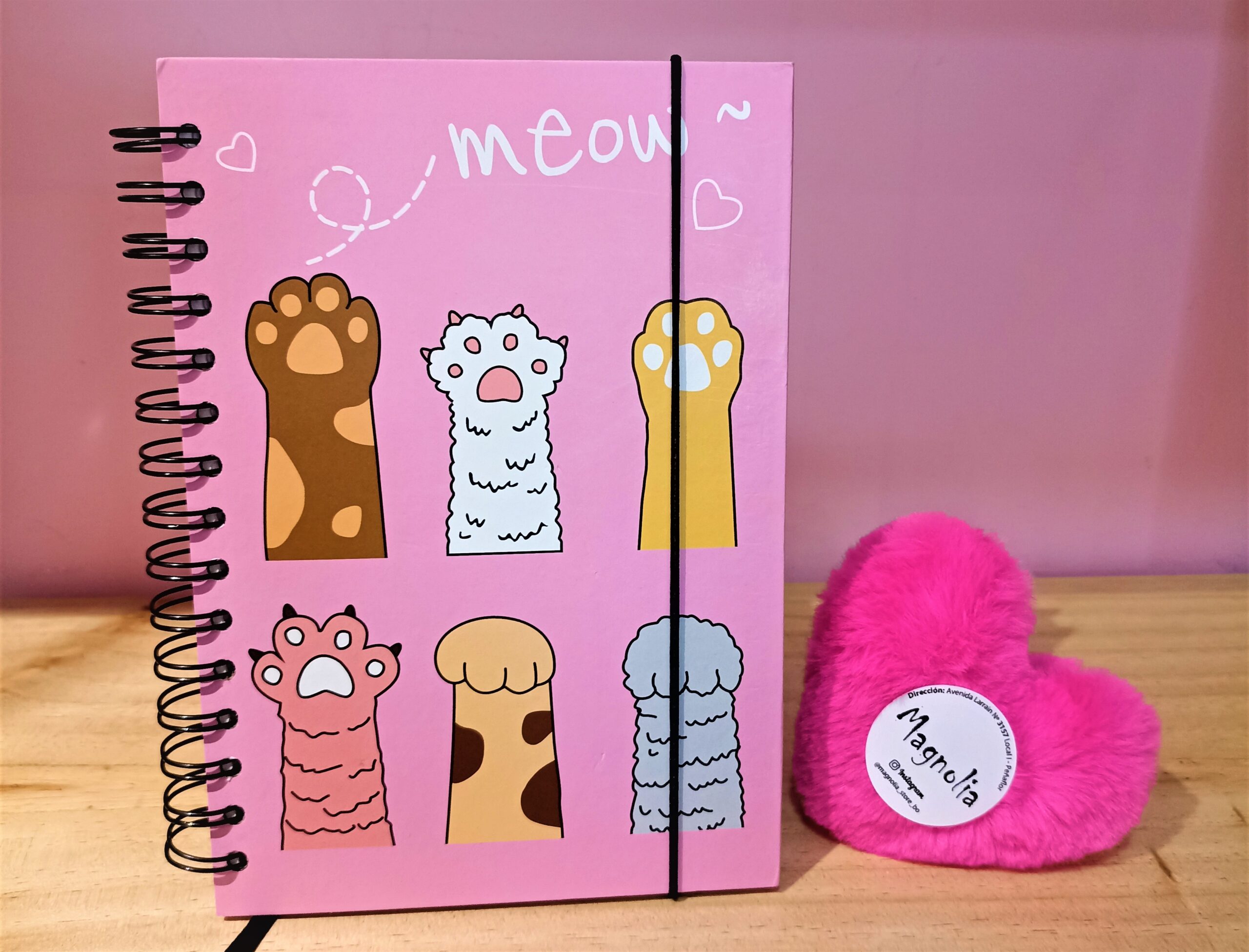 Libreta Meow - Importadora Ombu