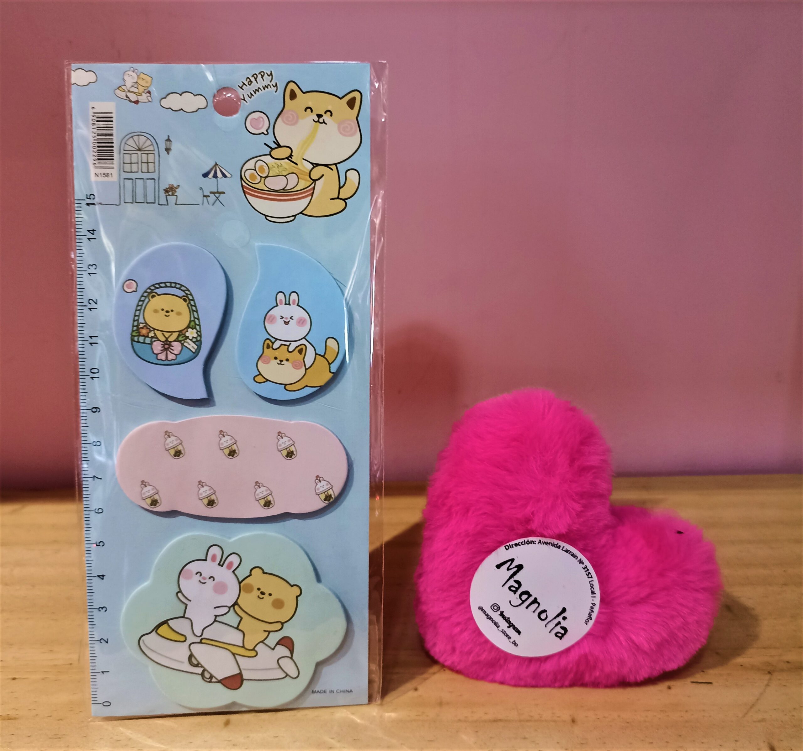 Post it «Animales» - Importadora Ombu